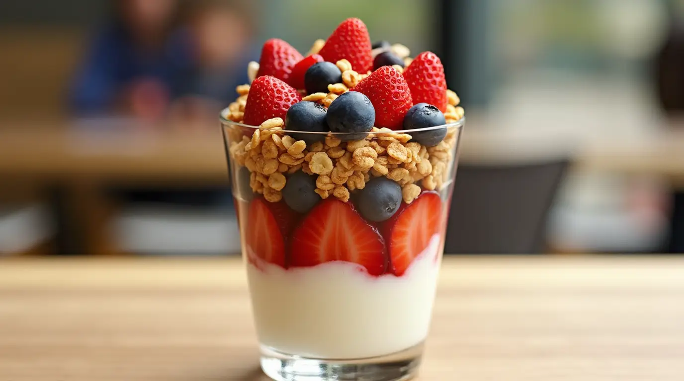 what yogurt does chick-fil-a use in parfaits